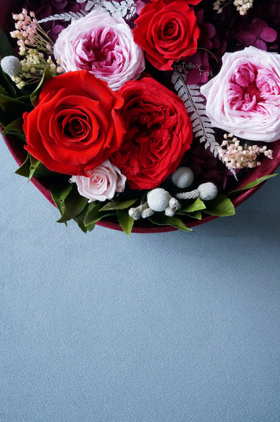 La Vie en Rose -Preserved Flower